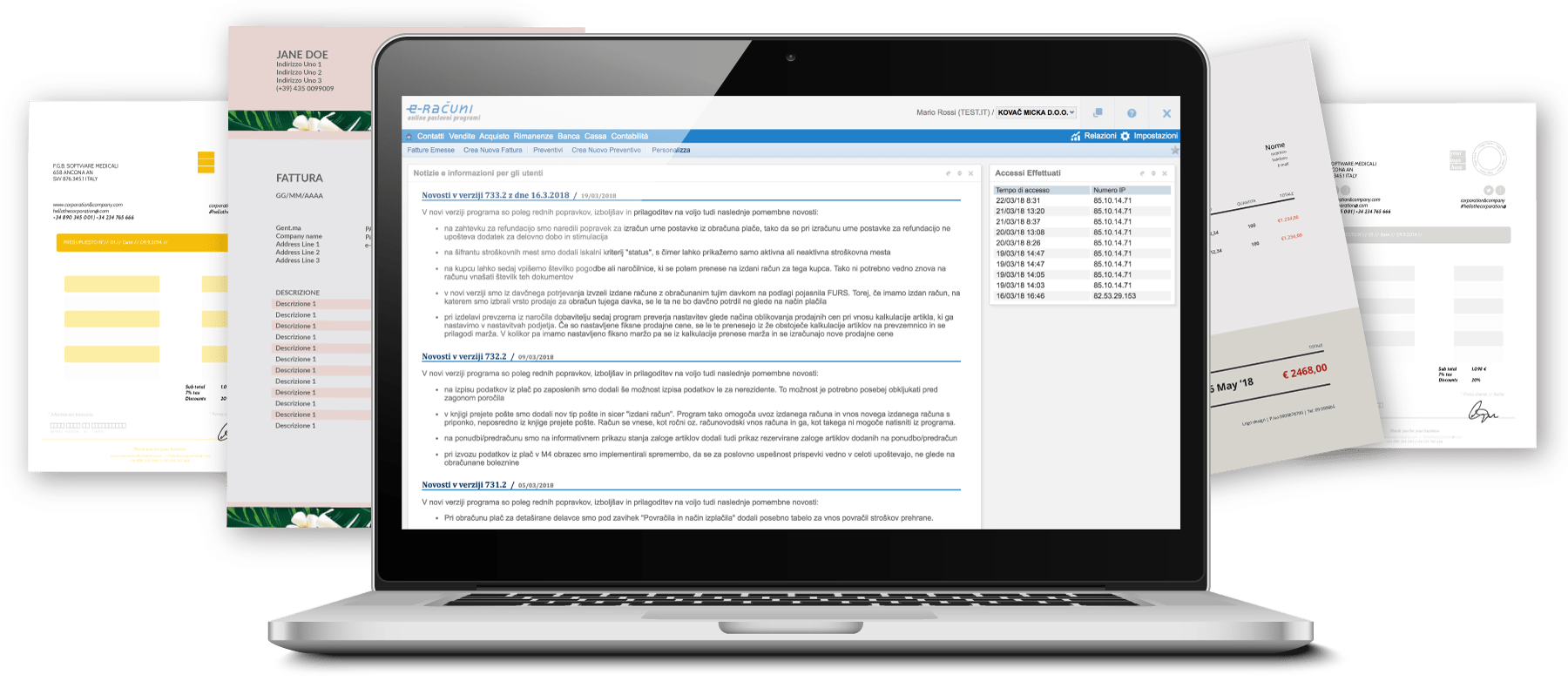 Tax compliant cloud invoicing for Central Europe / Online ERP ...