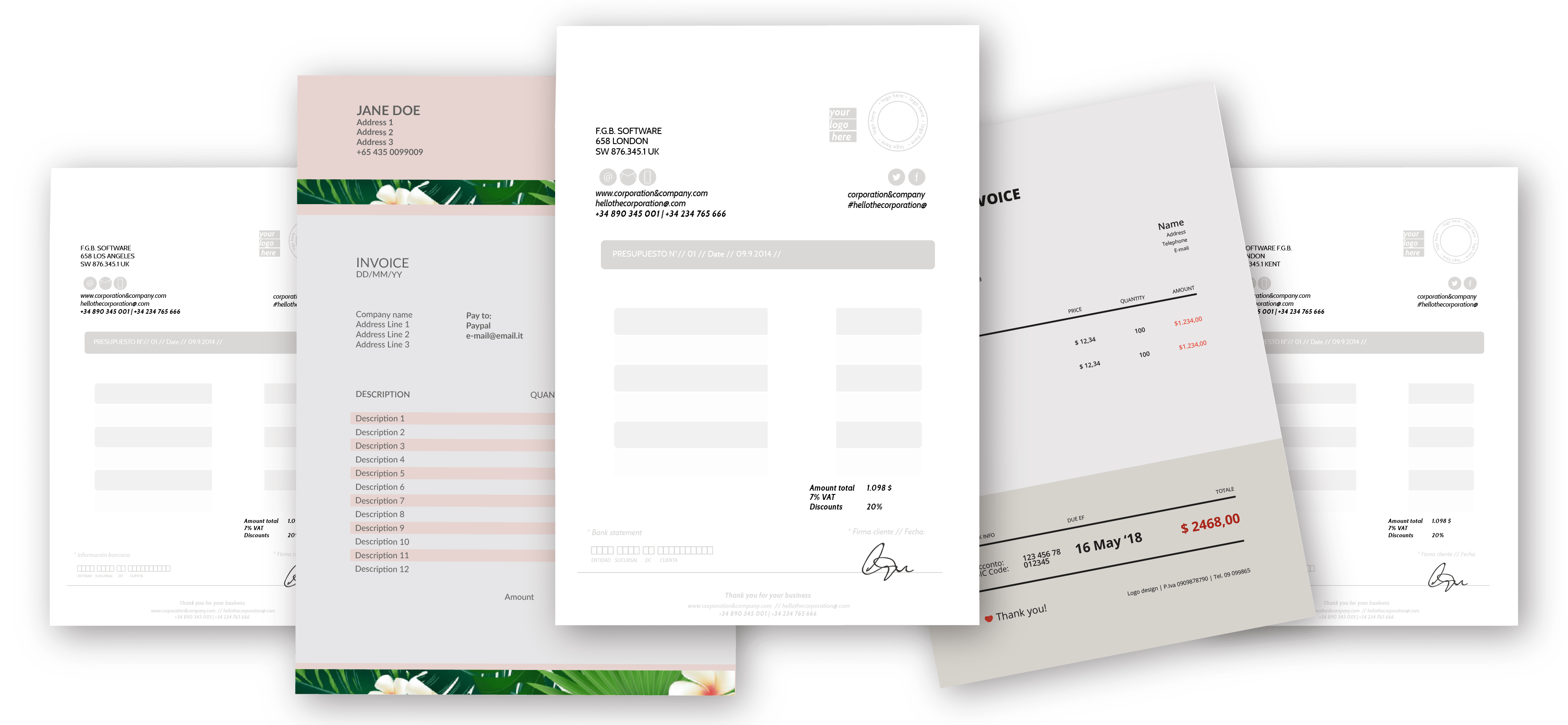 Tax compliant cloud invoicing for Central Europe / Online ERP ...