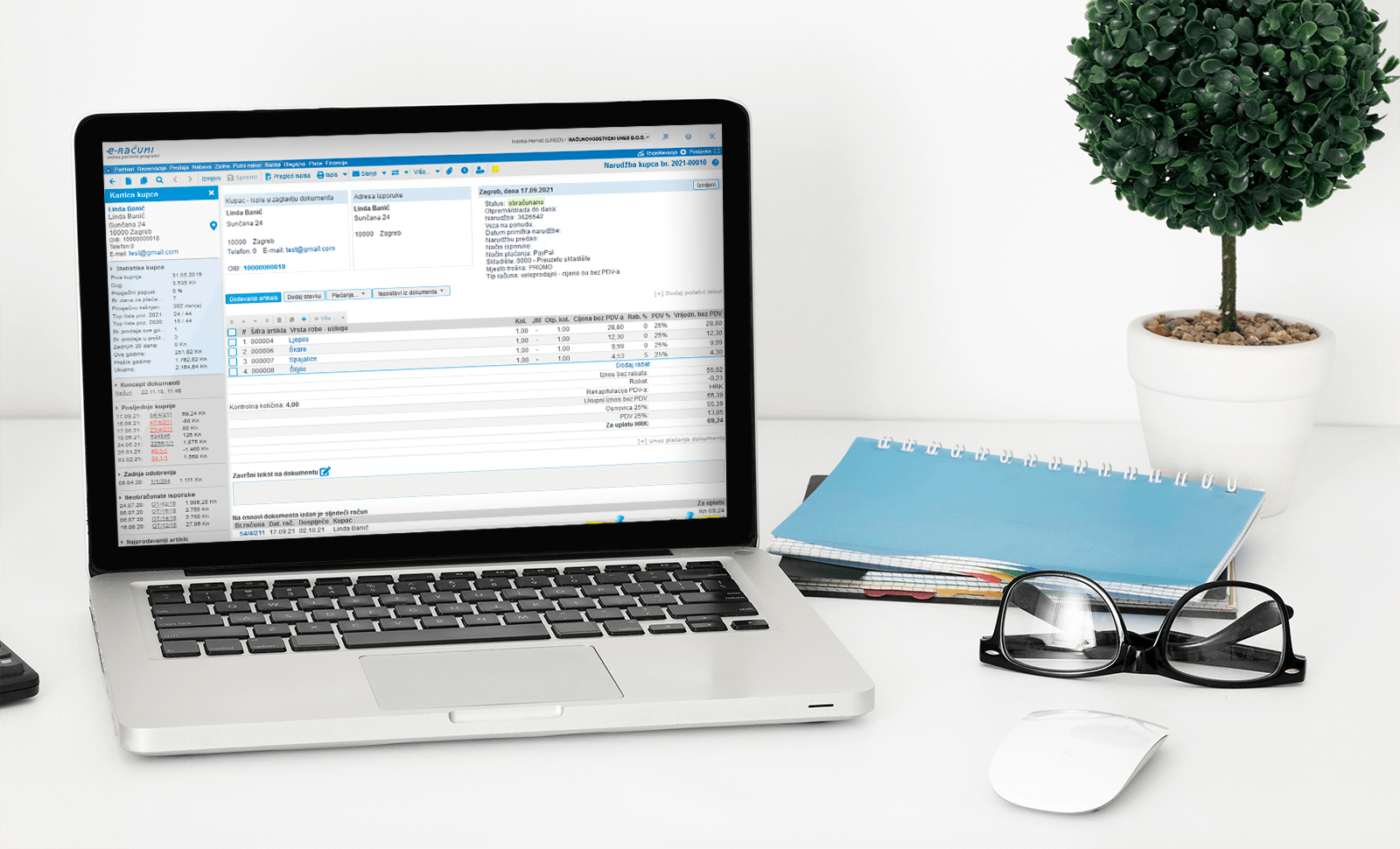 E-commerce – Tax compliant cloud invoicing for Central Europe / Online ERP