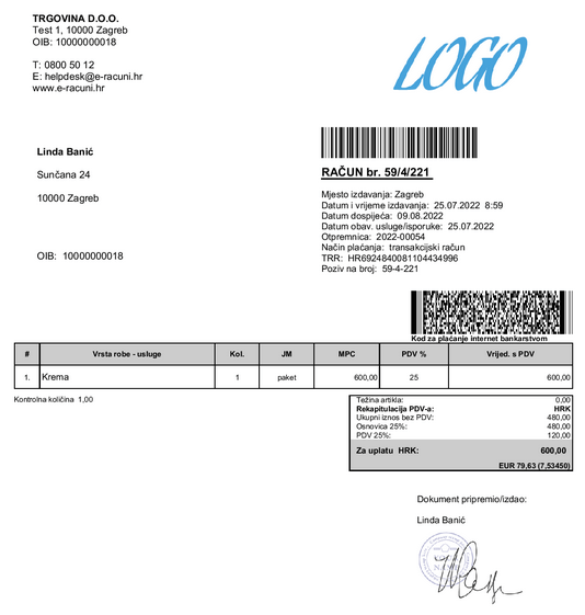 Uvođenje eura i prilagodbe sustava e-racuni.hr novom Zakonu – Fakturiranje i vođenje poslovanja ...