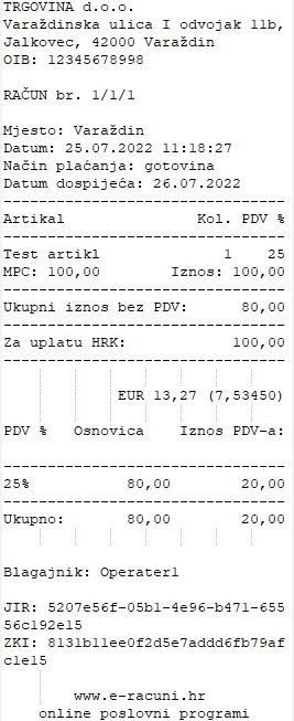 Uvođenje eura i prilagodbe sustava e-racuni.hr novom Zakonu ...