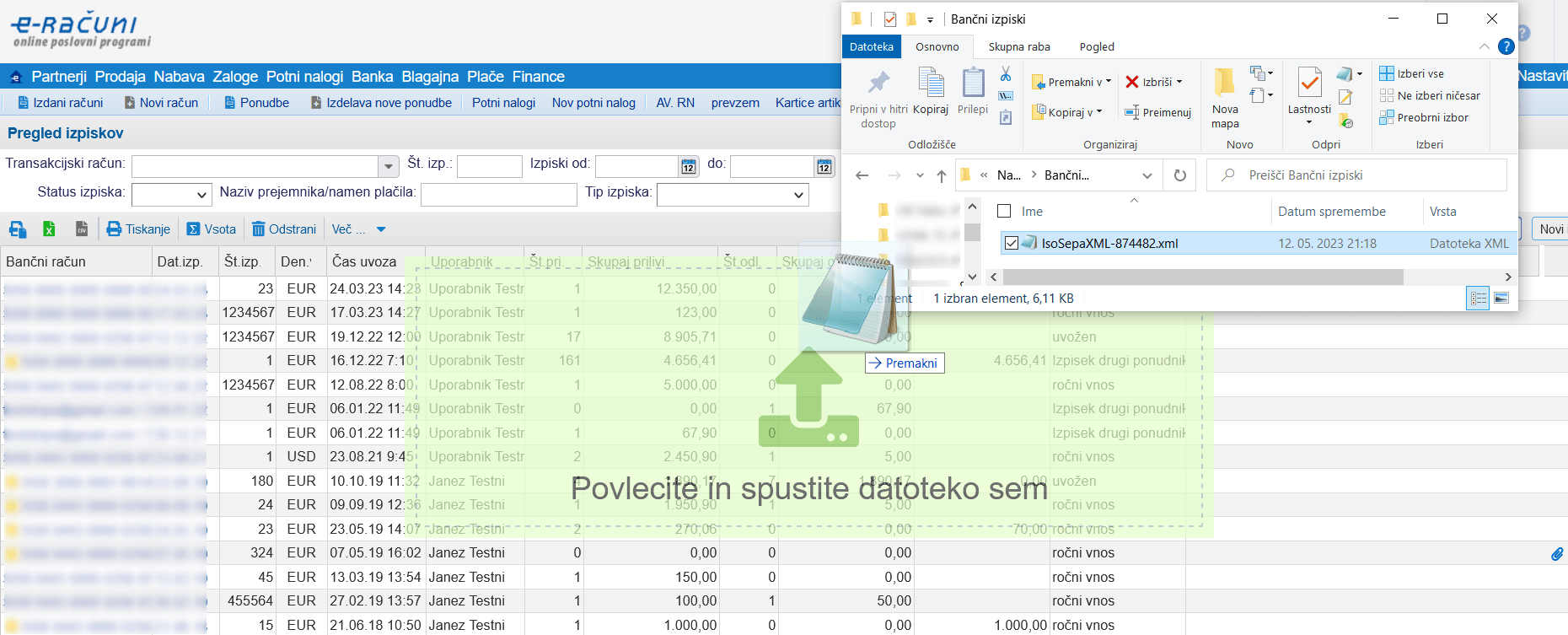 Prvi v Sloveniji – program e-racuni.com povezan z vsemi bankami v EU ...